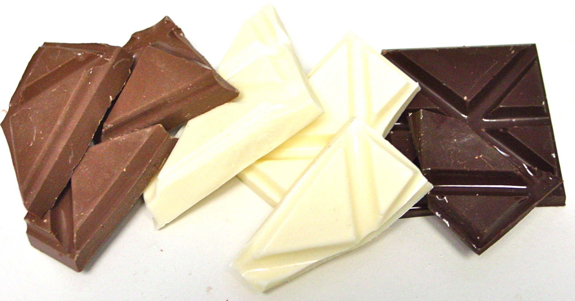 Sugar Free Break Up Chocolates, Sold by the pound