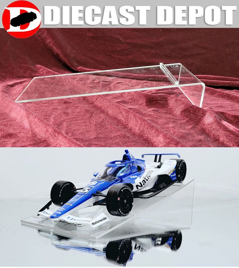 1/18 SCALE INDY CAR DISPLAY RISERS 3-PACK
