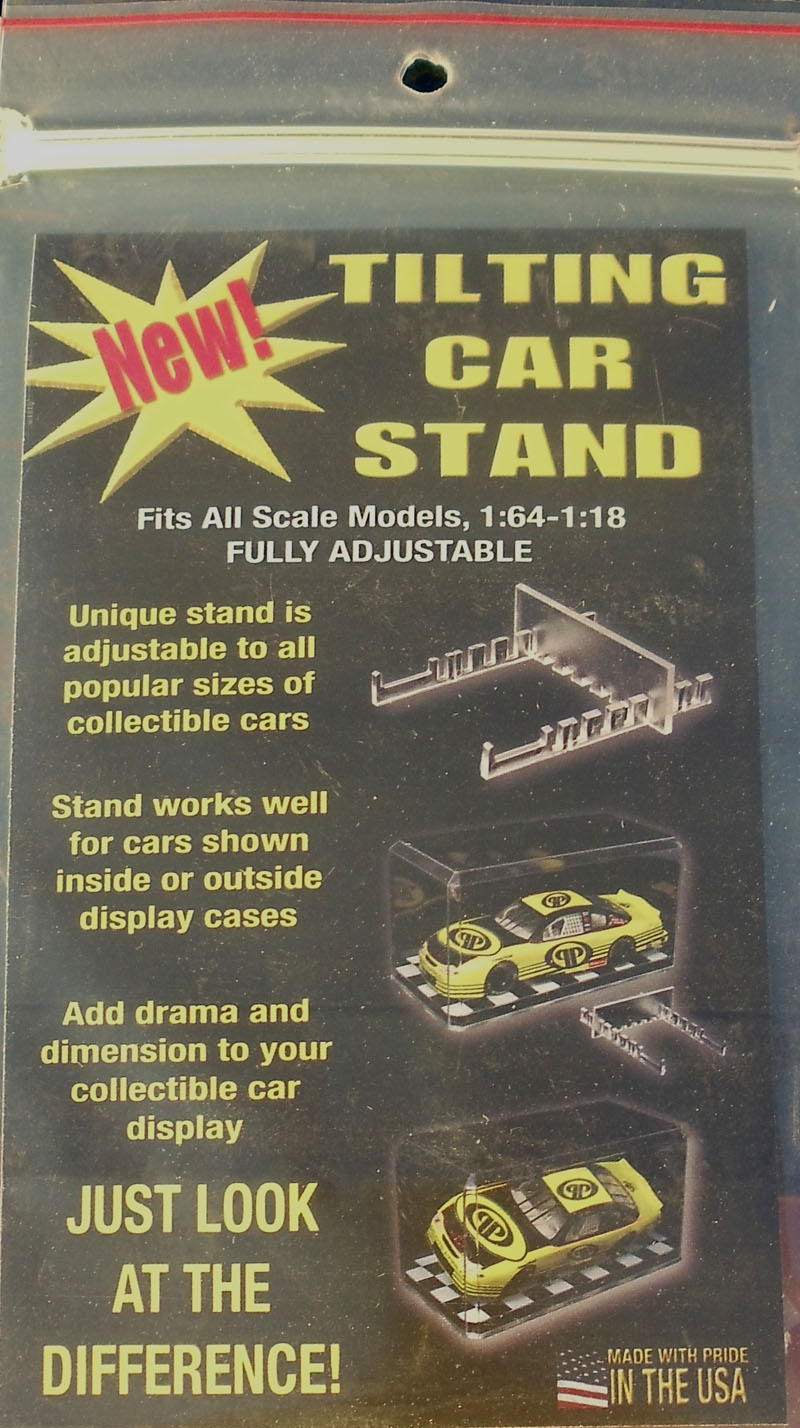 1/24 SCALE CAR TILTING CAR STAND