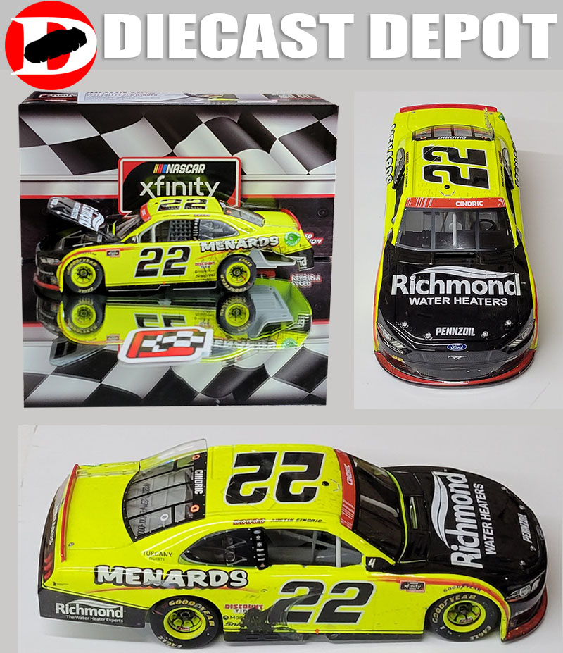 AUSTIN CINDRIC 2020 MENARDS XFINITY SERIES PHOENIX SEASON FINALE WIN ...