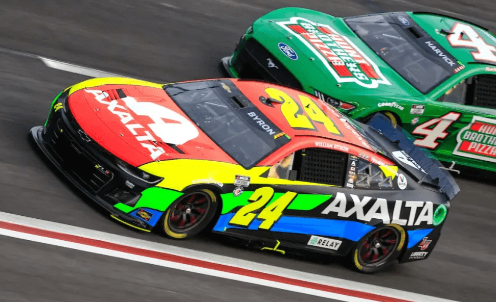 WILLIAM BYRON 2023 ATLANTA WIN RACED VERSION AXALTA #24 CAMARO 1/24 ...