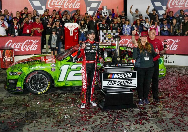 Josh Gordon Camouflage Car