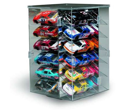 (SPECIAL ORDER - 3 WEEKS FOR DELIVERY) 24-SHELF ANGLED DISPLAY TURN ...