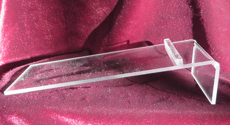ACRYLIC DISPLAY RISERS (PACK OF 10)