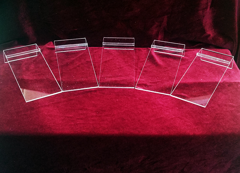 ACRYLIC DISPLAY RISERS (PACK OF 5)
