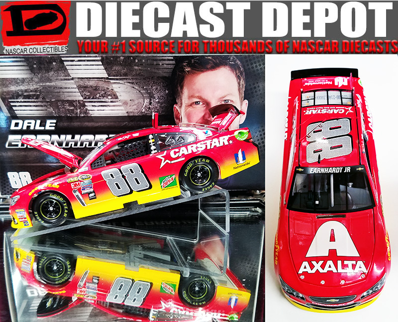 DALE EARNHARDT JR 2016 AXALTA CARSTAR 1/24 ACTION