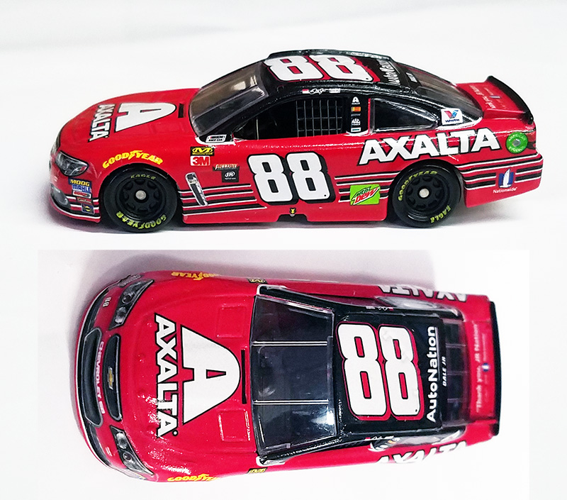 DALE EARNHARDT JR 2017 FINAL RIDE AXALTA/ BUDWEISER 1/64 ACTION
