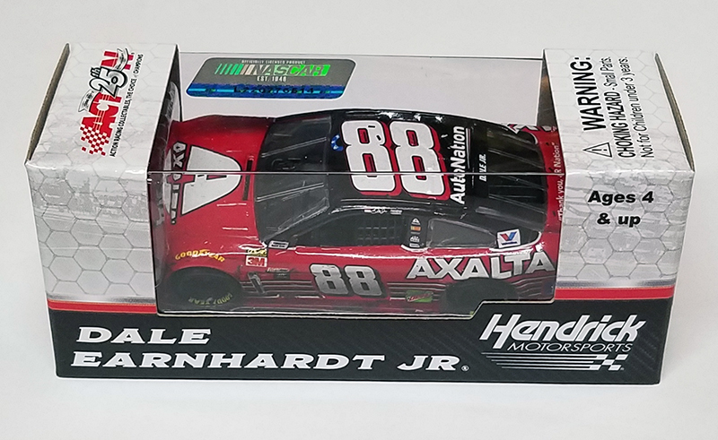 DALE EARNHARDT JR 2017 FINAL RIDE AXALTA/ BUDWEISER THROWBACK RACED ...