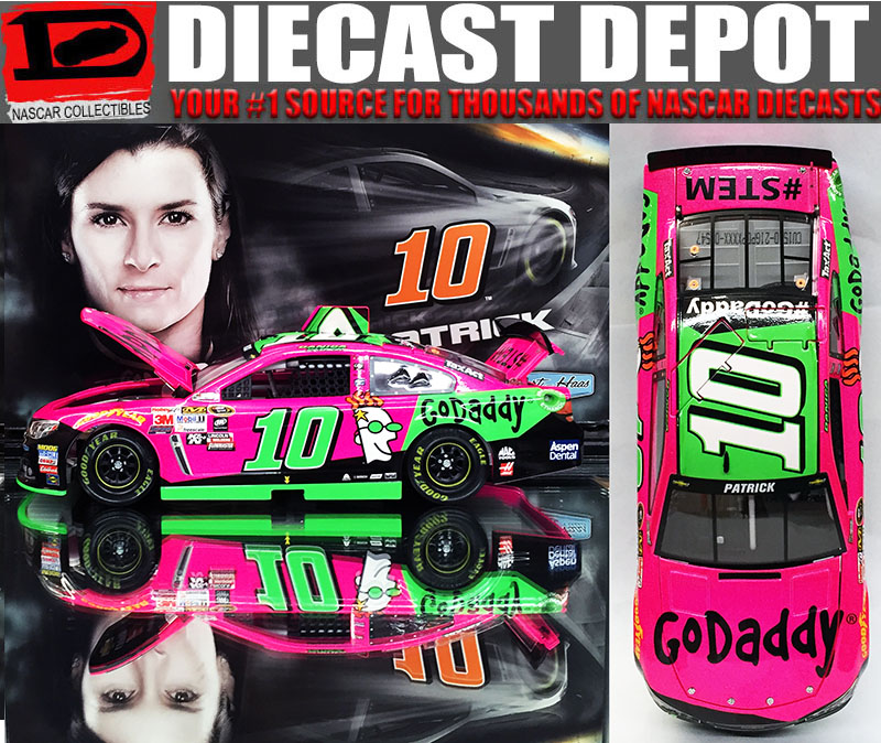 Danica Patrick Nascar Car 10