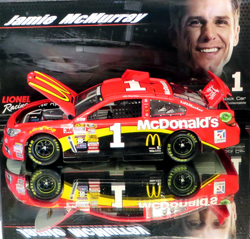 JAMIE MCMURRAY 2014 MCDONALDS 1/24 ACTION