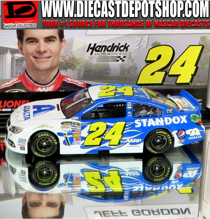 JEFF GORDON 2013 AXALTA STANDOX 1/24 ACTION