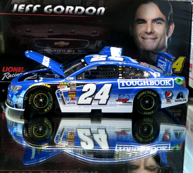 JEFF GORDON 2014 PANASONIC 1/24 ACTION
