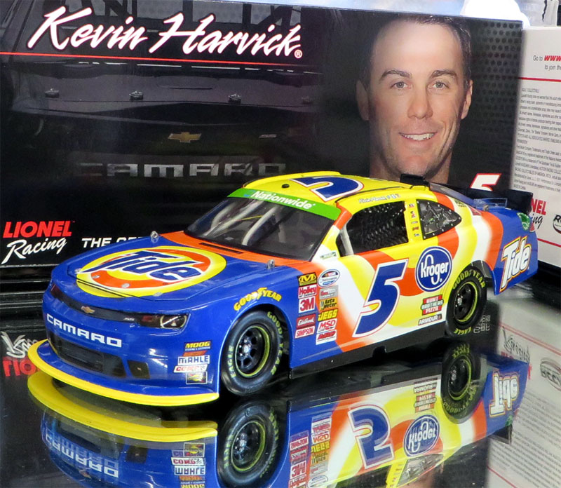KEVIN HARVICK 2014 TIDE CAMARO 1/24 ACTION