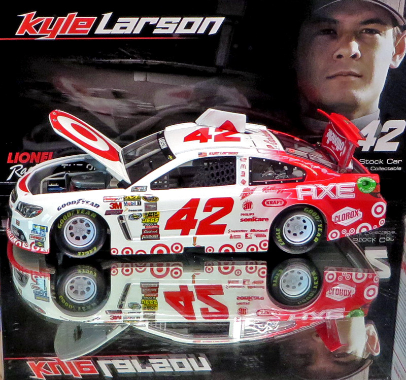 KYLE LARSON 2014 TARGET NIGHT SPECIAL 1/24 ACTION