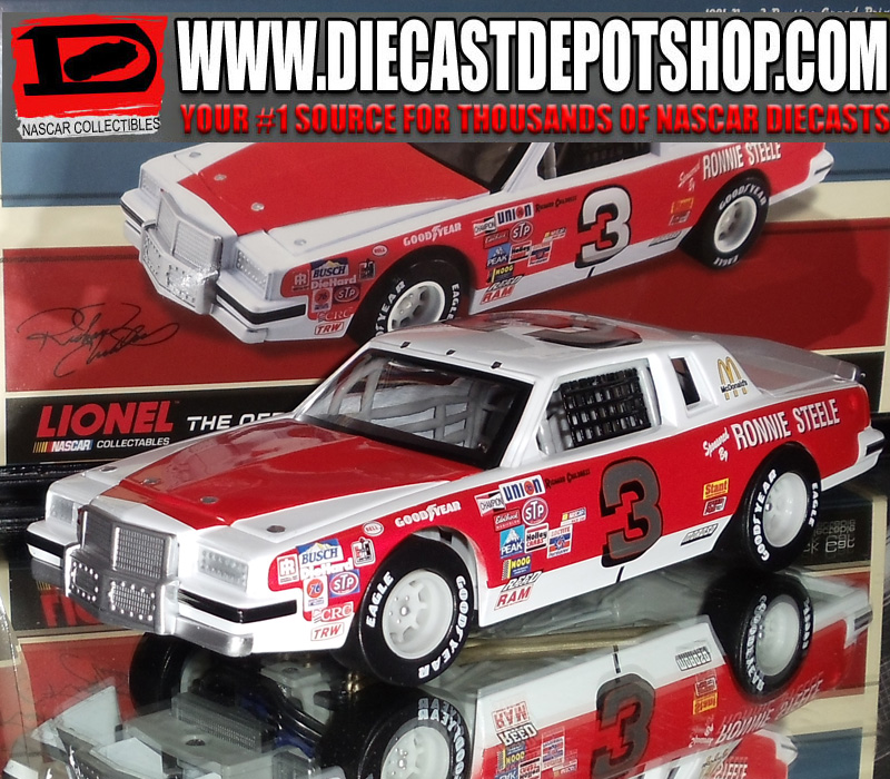 RICHARD CHILDRESS 1981 GRAND PRIX 1/24 ACTION