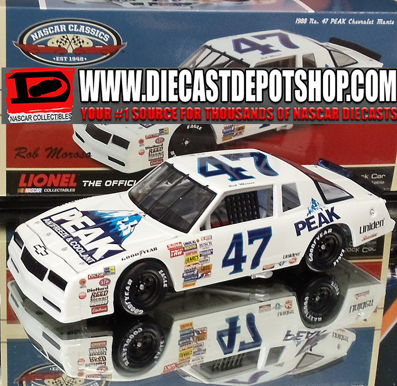 ROB MOROSO 1988 PEAK ANTI-FREEZE MONTE CARLO 1/24 ACTION