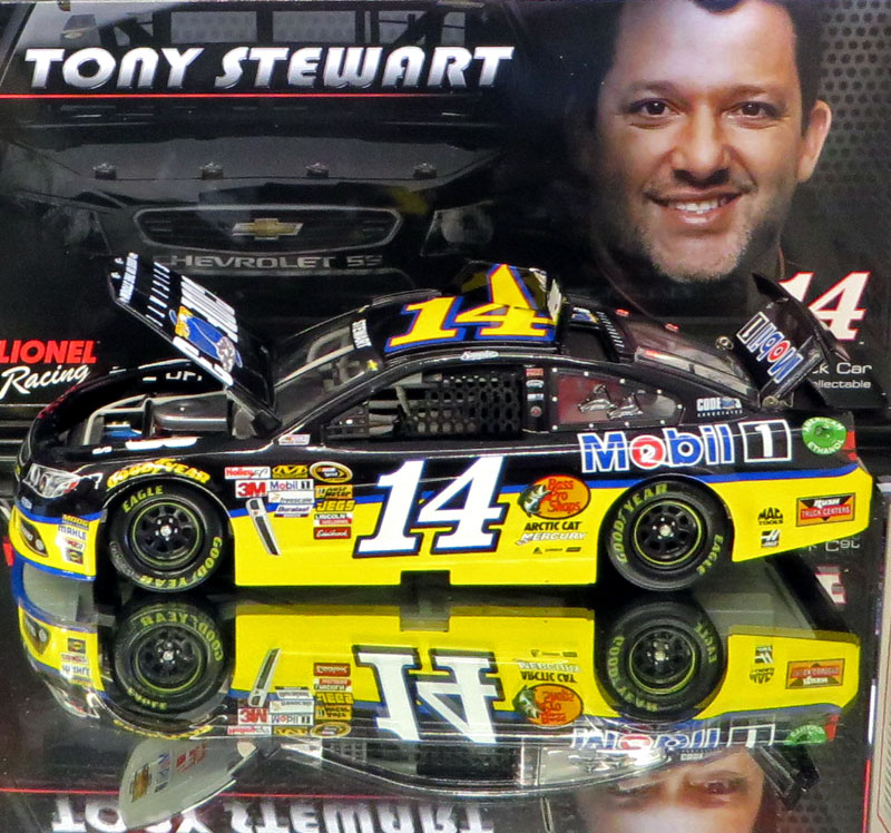 TONY STEWART 2014 CODE 3 ASSOCIATES 1/24 ACTION
