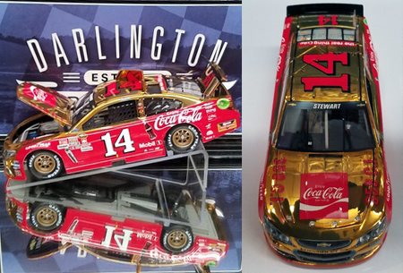 TONY STEWART 2016 DARLINGTON COCA-COLA RETRO BOBBY ALLISON THROWBACK ...
