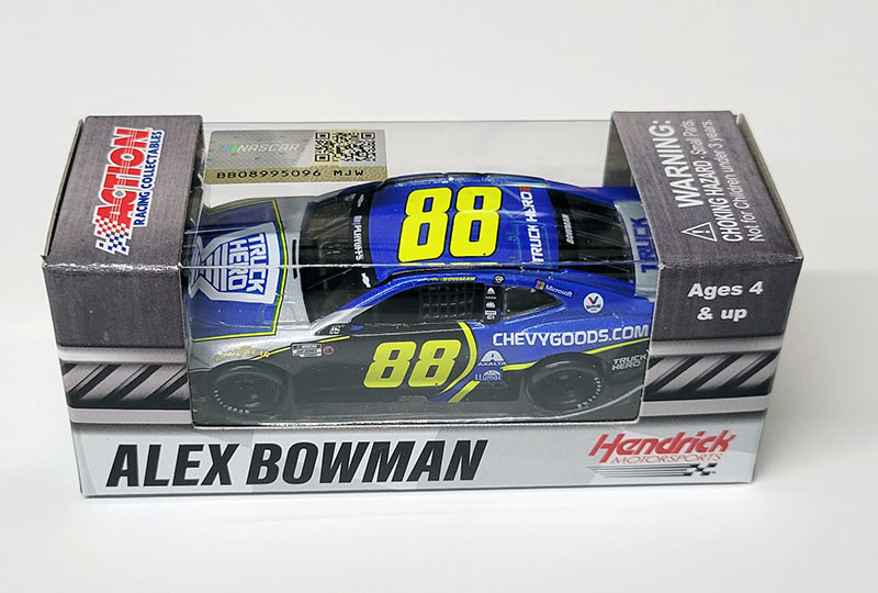 ALEX BOWMAN 2020 DARLINGTON RETRO JIMMIE JOHNSON THROWBACK 1/64 ACTION