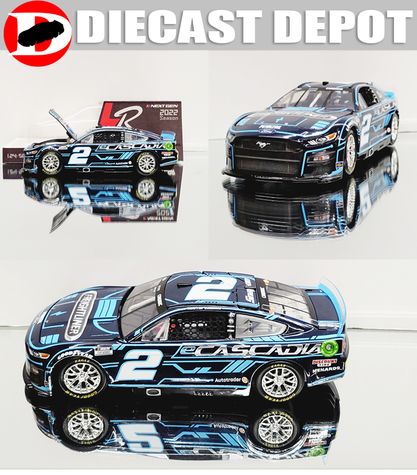 AUSTIN CINDRIC 2022 FREIGHTLINER/ eCASCADIA #2 NEXT GEN MUSTANG 1/24 ...