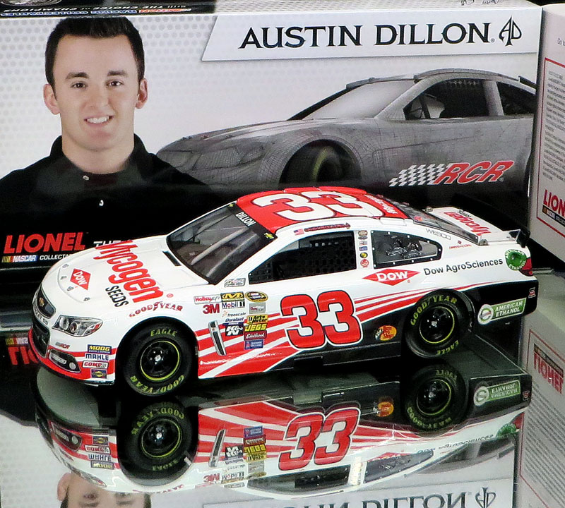 AUSTIN DILLON 2013 MYCOGEN 1/24 ACTION