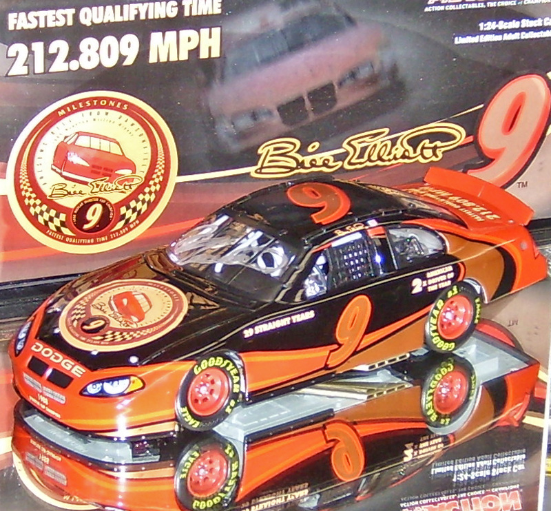 BILL ELLIOTT 2004 MILESTONES 1/24 ACTION