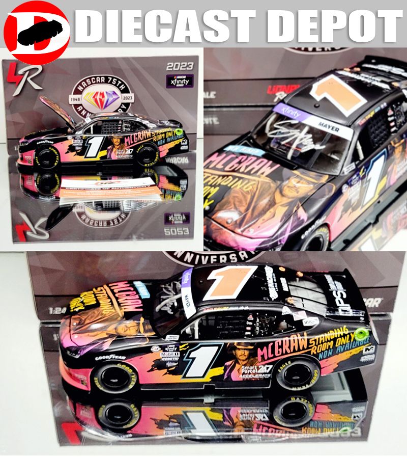 *AUTOGRAPHED BY SAM SAMYER* SAM MAYER 2023 TIM MCGRAW "STANDING ROOM ...