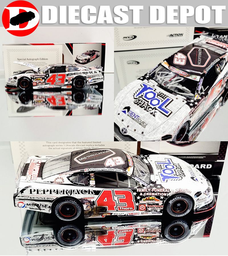 AUTOGRAPHED DEREK THORN 2022 PEPPERJACK KENNELS SNOWBALL DERBY RACED ...