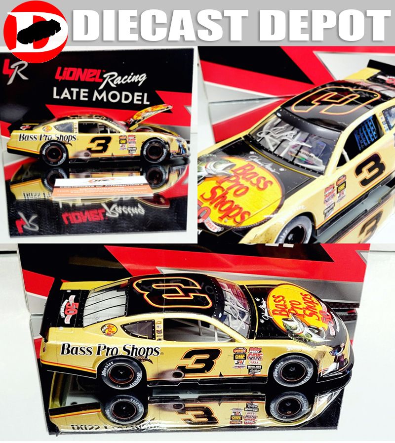 AUTOGRAPHED JOSH BERRY 2022 BASS PRO SHOPS 100 JRM WINS LATE MODEL 1/24 ...