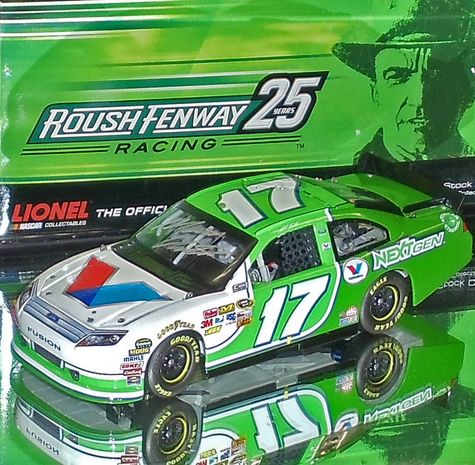 AUTOGRAPHED MATT KENSETH 2012 VALVOLINE NEXT GEN 1/24 ACTION