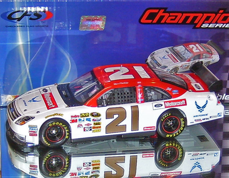 BILL ELLIOTT 2008 "DAVID PEARSON RETRO" MOTORCRAFT 1/24 CFS