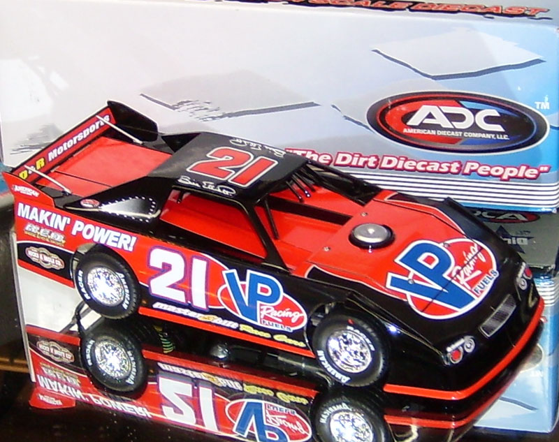 BILL ELLIOTT 2010 DIRT CAR VP RACING 1/24 ADC