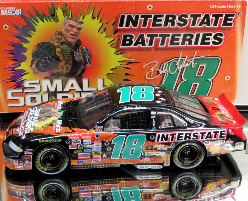 BOBBY LABONTE 1998 SMALL SOLDIERS 1/24 RCCA CLUB