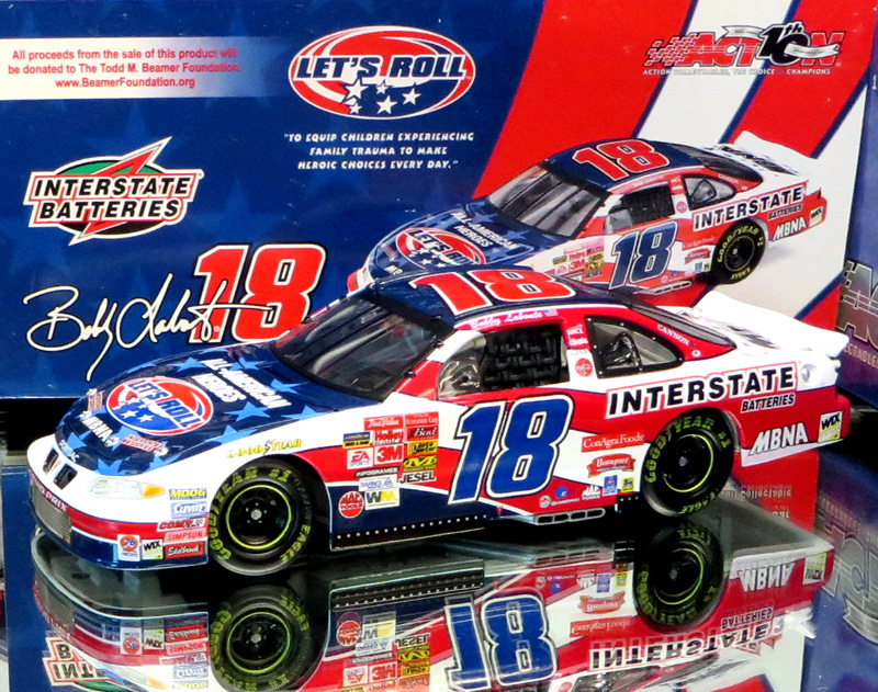 BOBBY LABONTE 2002 LET'S ROLL PONTIAC 1/24 ACTION