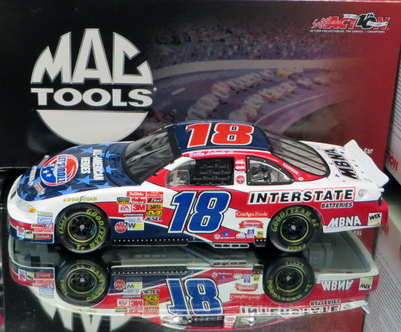 BOBBY LABONTE 2002 LET'S ROLL PONTIAC 1/24 MAC TOOLS