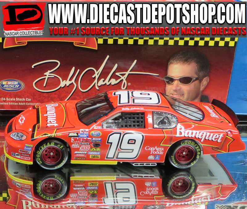 BOBBY LABONTE 2004 CON AGRA/ BANQUET 1/24 RCCA CLUB CAR