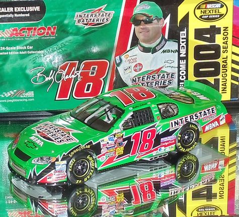 BOBBY LABONTE 2004 NEXTEL DEALER'S INCENTIVE - ONLY 2,004 MADE ...