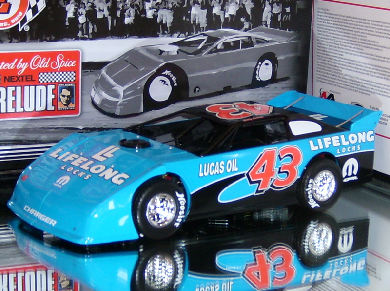 BOBBY LABONTE 2007 PRELUDE TO THE DREAM LIFELONG DIRT LATE MODEL 1/24 ...