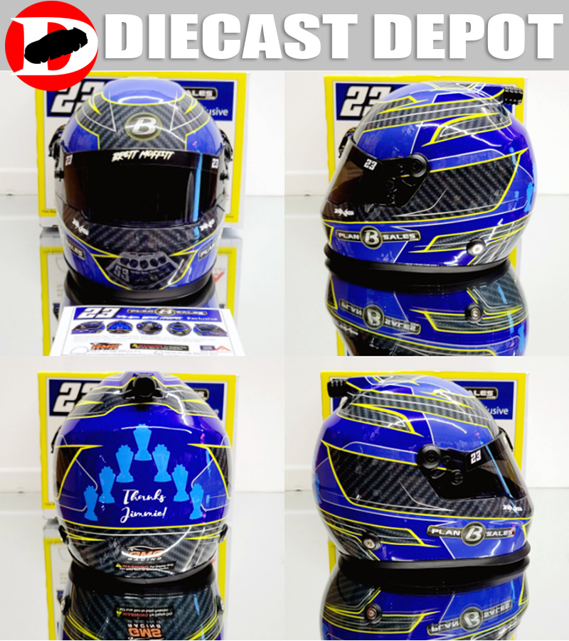 BRETT MOFFITT 2020 JIMMIE JOHNSON TRIBUTE PLAN B 1/2 SCALE MINI REPLICA ...