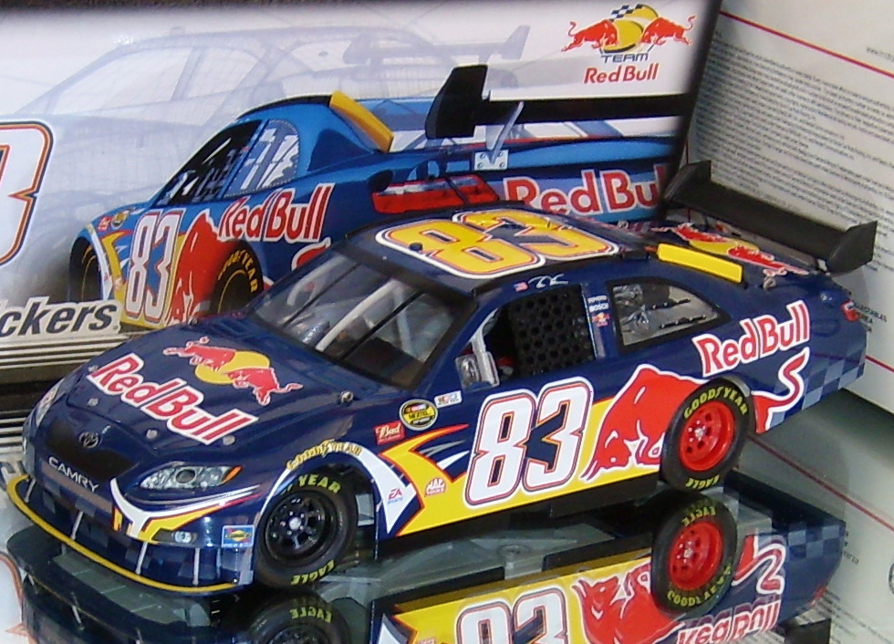 BRIAN VICKERS 2007 RED BULL TOYOTA CAMRY CAR OF TOMORROW 1/24 ...