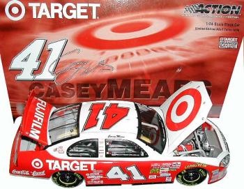 CASEY MEARS 2003 ROOKIE TARGET DODGE1/24 ACTION