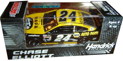 CHASE ELLIOTT 2016 DARLINGTON THROWBACK RETRO NAPA 1/64 ACTION