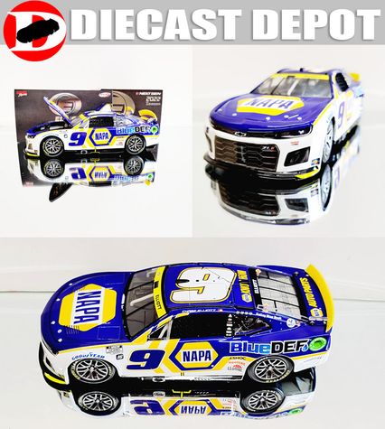 CHASE ELLIOTT 2022 NAPA/ BLUE DEF #9 NEXT GEN CAMARO 1/24 ELITE SERIES