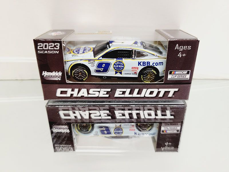 CHASE ELLIOTT 2023 KELLEY BLUE BOOK #9 CAMARO 1/64 ACTION