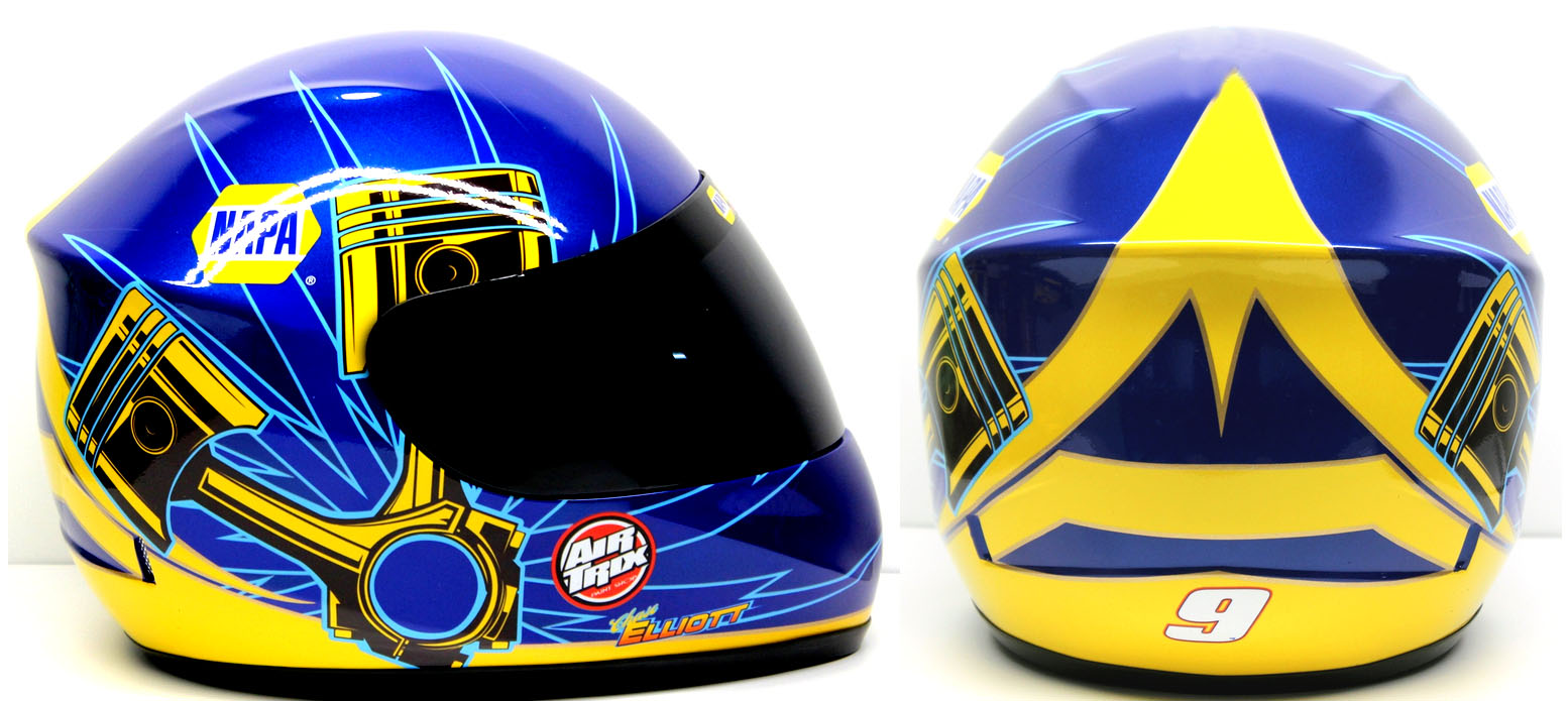 CHASE ELLIOTT NAPA FULL-SIZE REPLICA HELMET