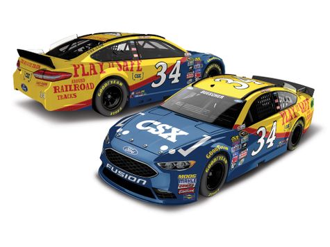 CHRIS BUESCHER 2016 CSX PLAY IT SAFE 1/24 ACTION GS