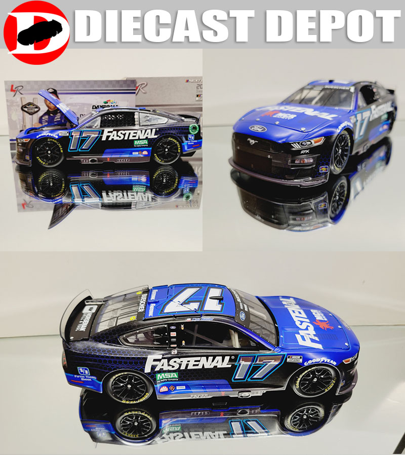 CHRIS BUESCHER 2022 DUEL 2 WIN RACED VERSION # 17 FASTENAL NEXT GEN ...