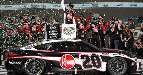 CHRISTOPHER BELL 2024 PHOENIX WIN RHEEM RACED VERSION 1/24 ARC DIECAST ...