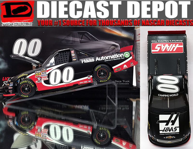 COLE CUSTER 2015 HAAS AUTOMATION TRUCK 1/24 ACTION