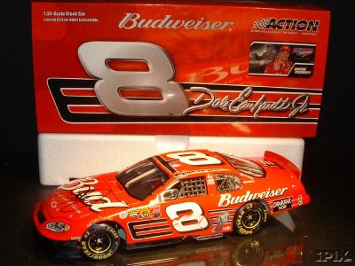 DALE EARNHARDT JR 1/24 2003 4TH TALLADEGA WIN AUTOGRAPHED